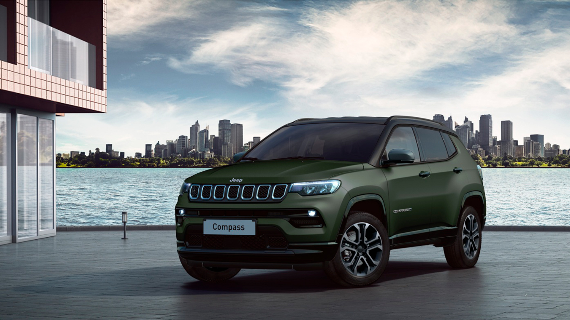 Jeep Compass 80º Aniversário - BJC - Porto | Vila Nova de Gaia